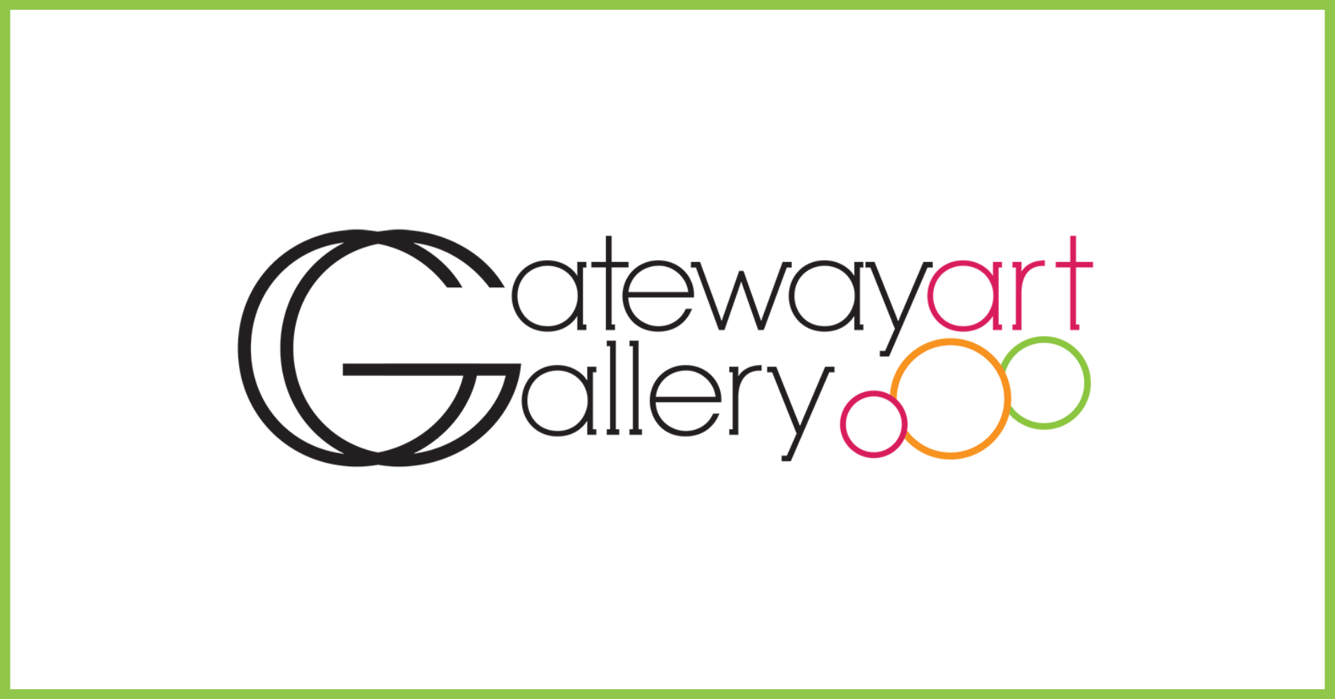 Gateway Art Gallery is Our August Charity of the Month